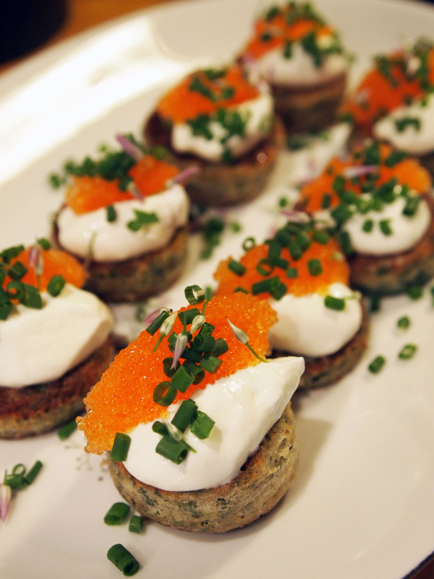 Blinier - Recept av redaktionen - DinVinguide | DinVinguide.se