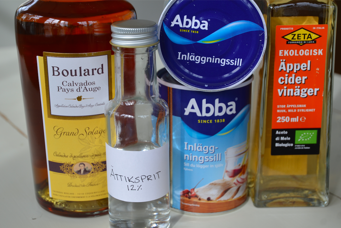 Annorlunda sill till Påsk med Calvados - DinVinguide