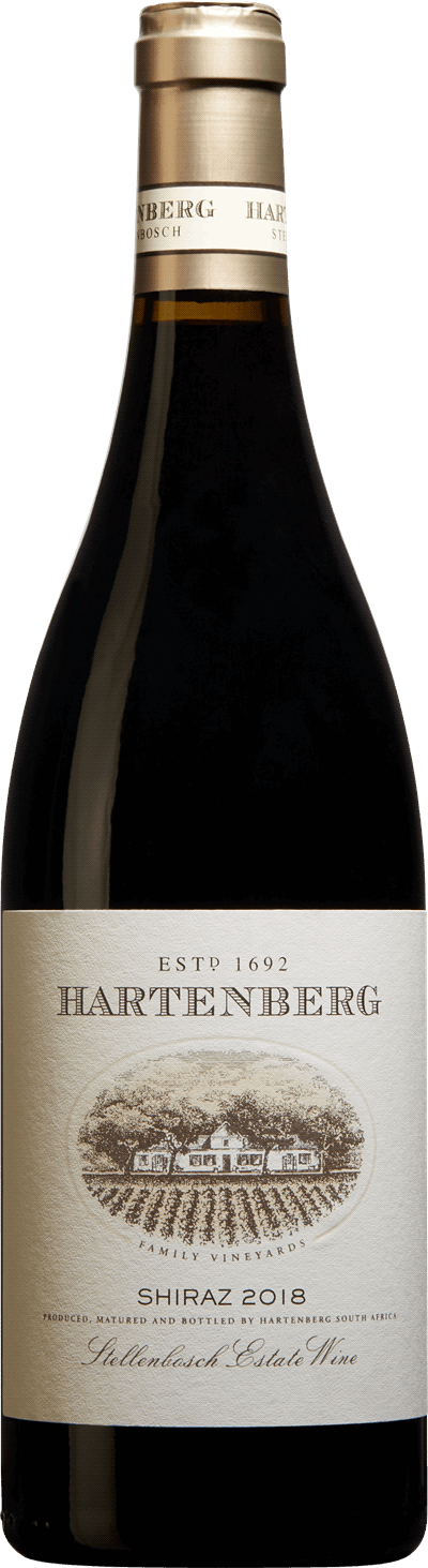 Hartenberg Shiraz 2018 - DinVinguide Hartenberg Shiraz 2018