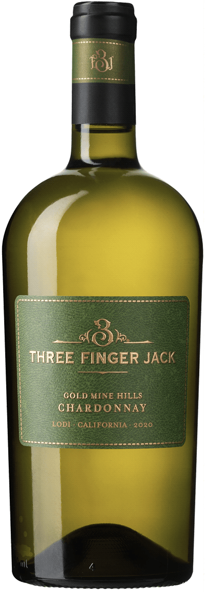 Three Finger Jack Chardonnay 2020 - DinVinguide Three Finger Jack ...