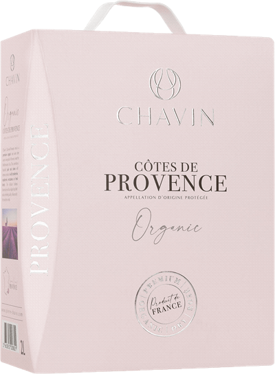 Chavin Côtes de Provence Rosé Organic 2022 - DinVinguide Chavin ...