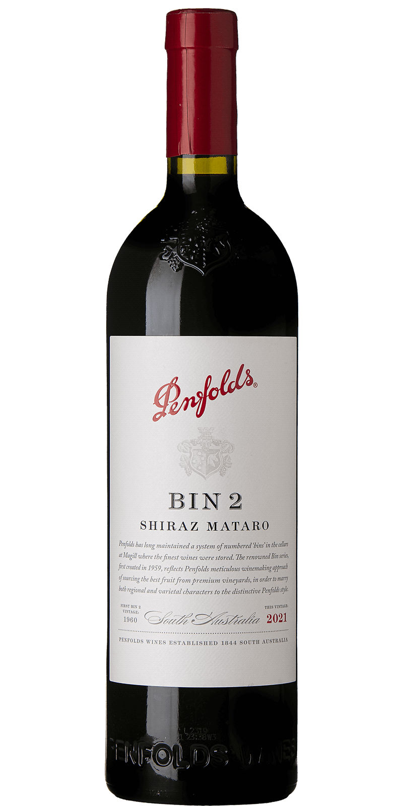 Penfolds Bin 2 Shiraz Mataro 2021 - DinVinguide