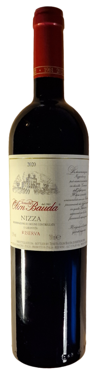 Olim Bauda Nizza riserva 2020 - DinVinguide | DinVinguide.se