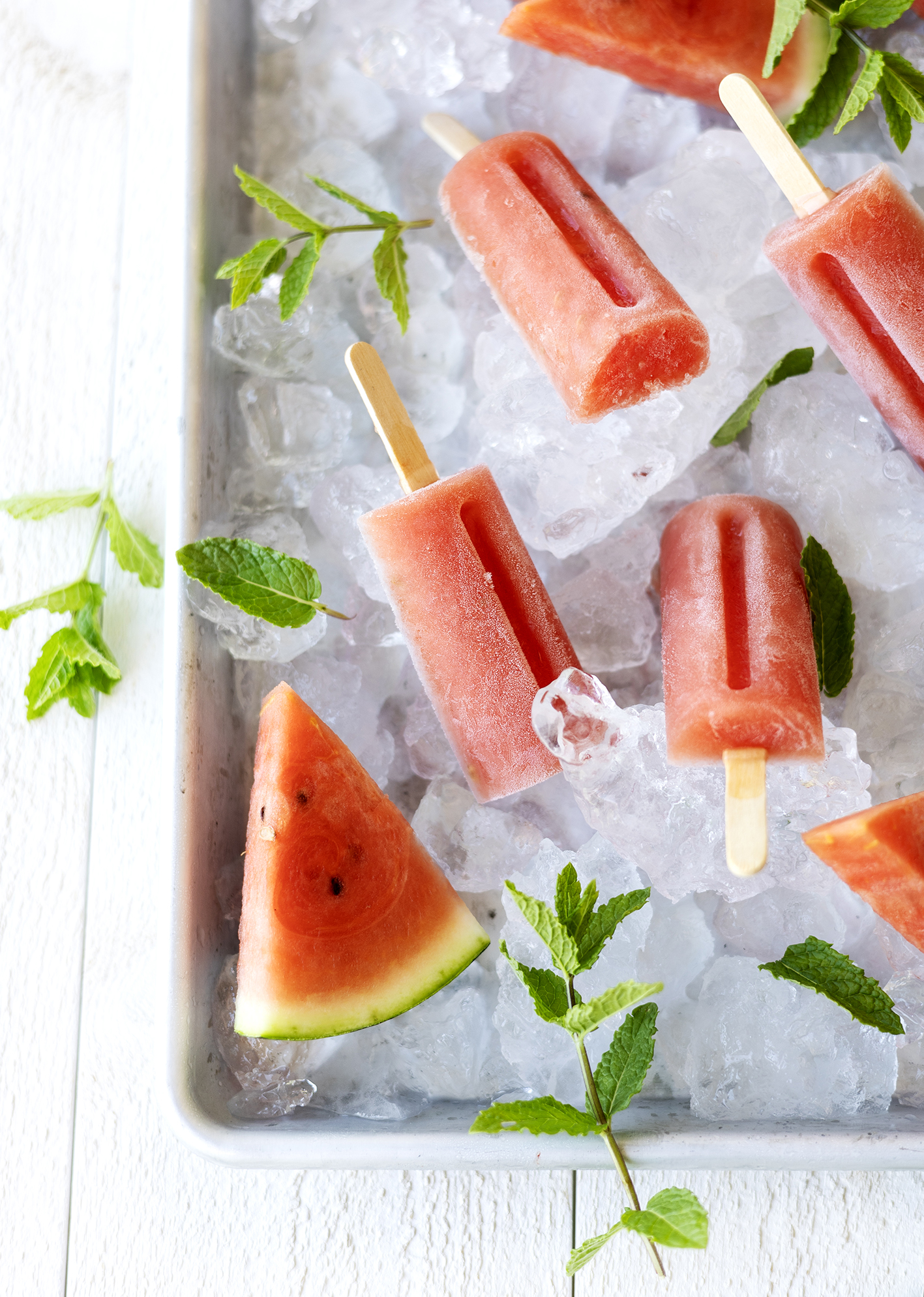 Melon- och tequila isglass - DinVinguide