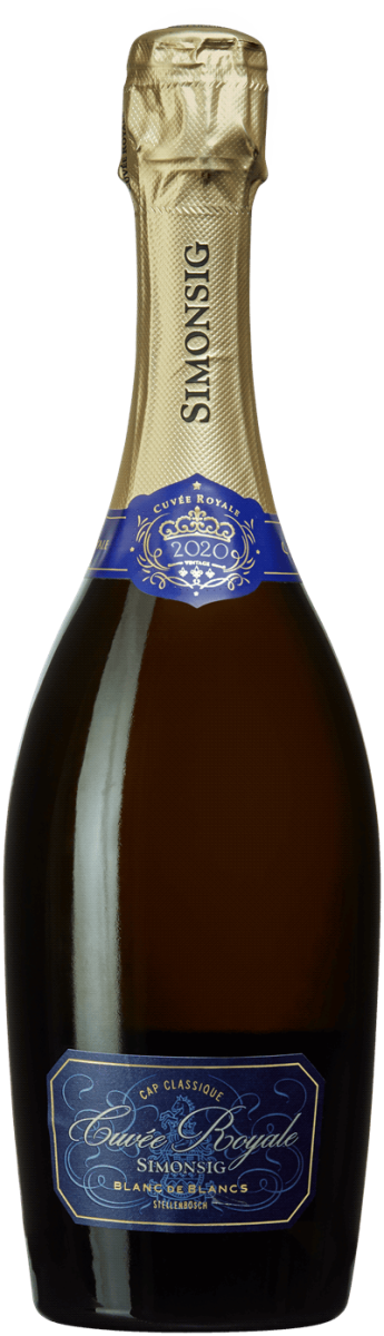Simonsig Estate Cuvée Royale Blanc de Blancs 2021 - DinVinguide ...