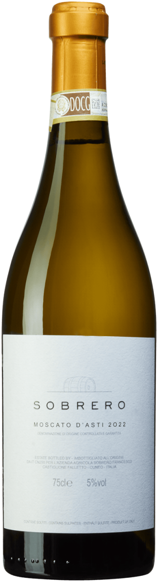 Sobrero Moscato d´Asti 2023 - DinVinguide Sobrero Moscato d´Asti 2023 ...