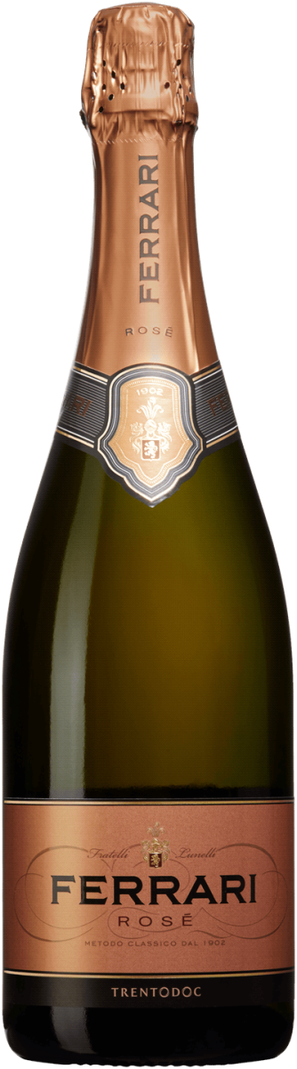 Ferrari Rosé - DinVinguide Ferrari Rosé