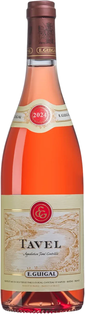 Guigal Tavel Rosé 2024 - DinVinguide Guigal Tavel Rosé 2024